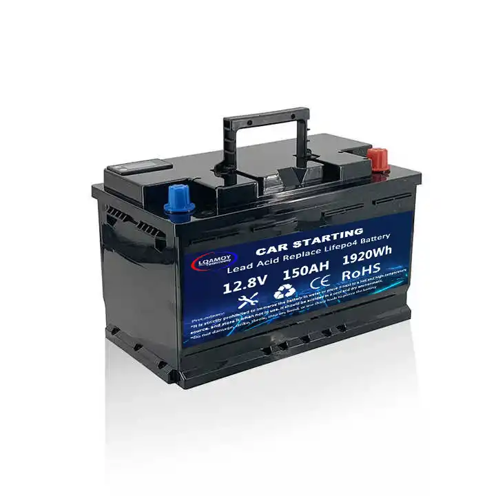 Car starting 12v 150ah Lithium Battery For Car Starting 60038 Cca1400 ...
