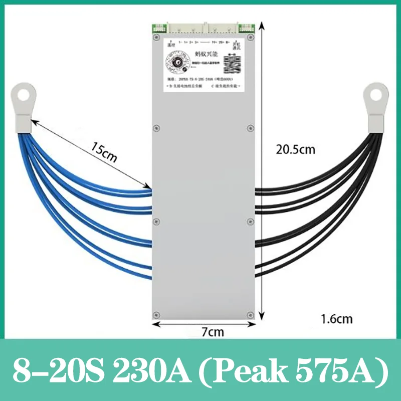100-240V-50/60HZ battery bms Lithium Lifepo4 BMS 54.6V 1A Battery ...