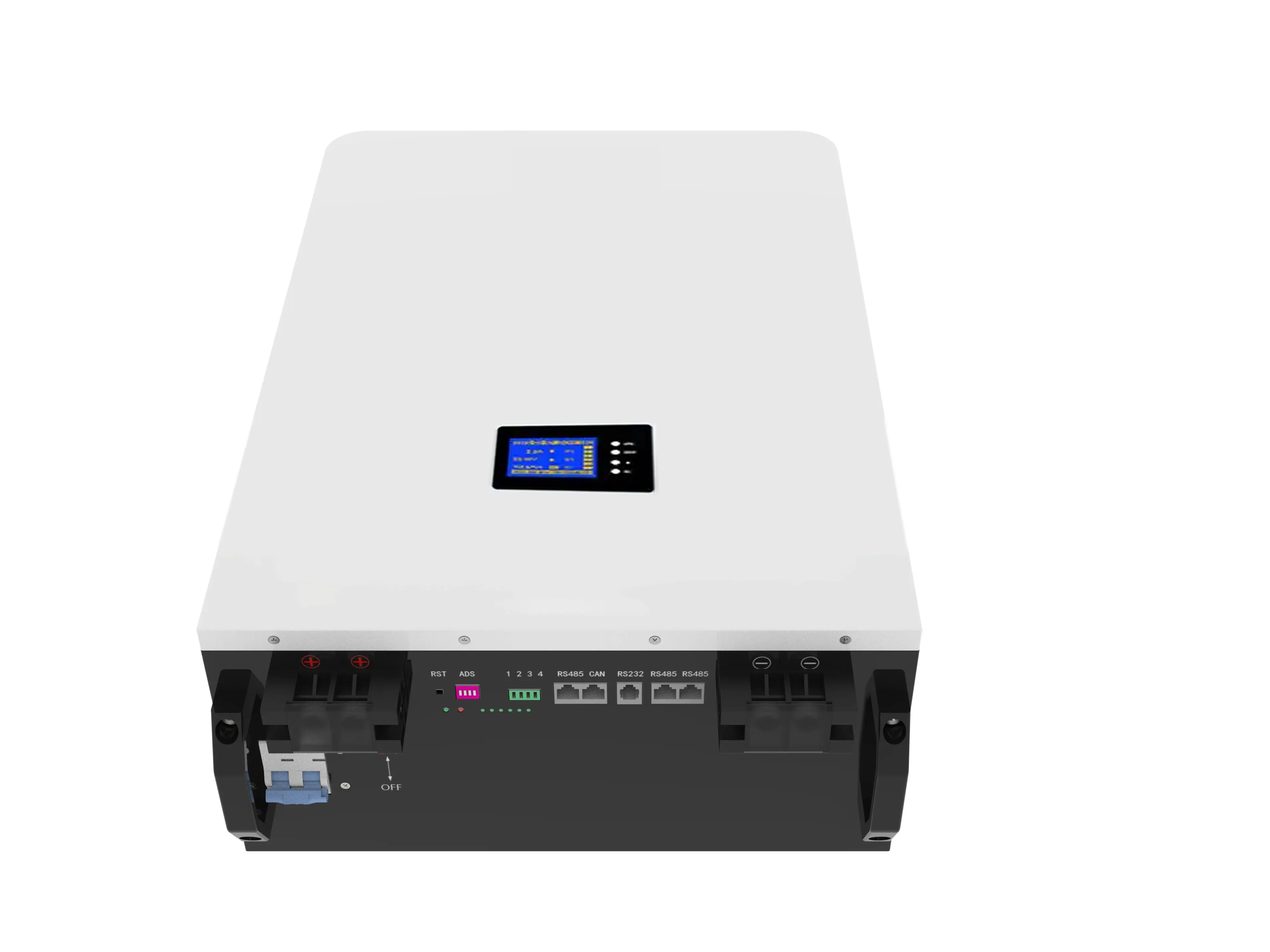 High Voltage Power Wall Lifepo4 51.2V 200Ah Solar Home Energy Storage ...