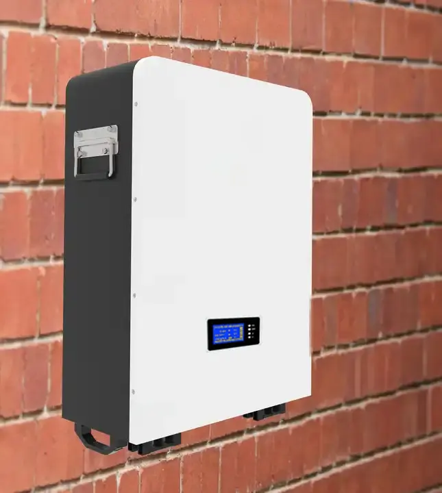 High Voltage Power Wall Lifepo4 51.2V 200Ah Solar Home Energy Storage ...