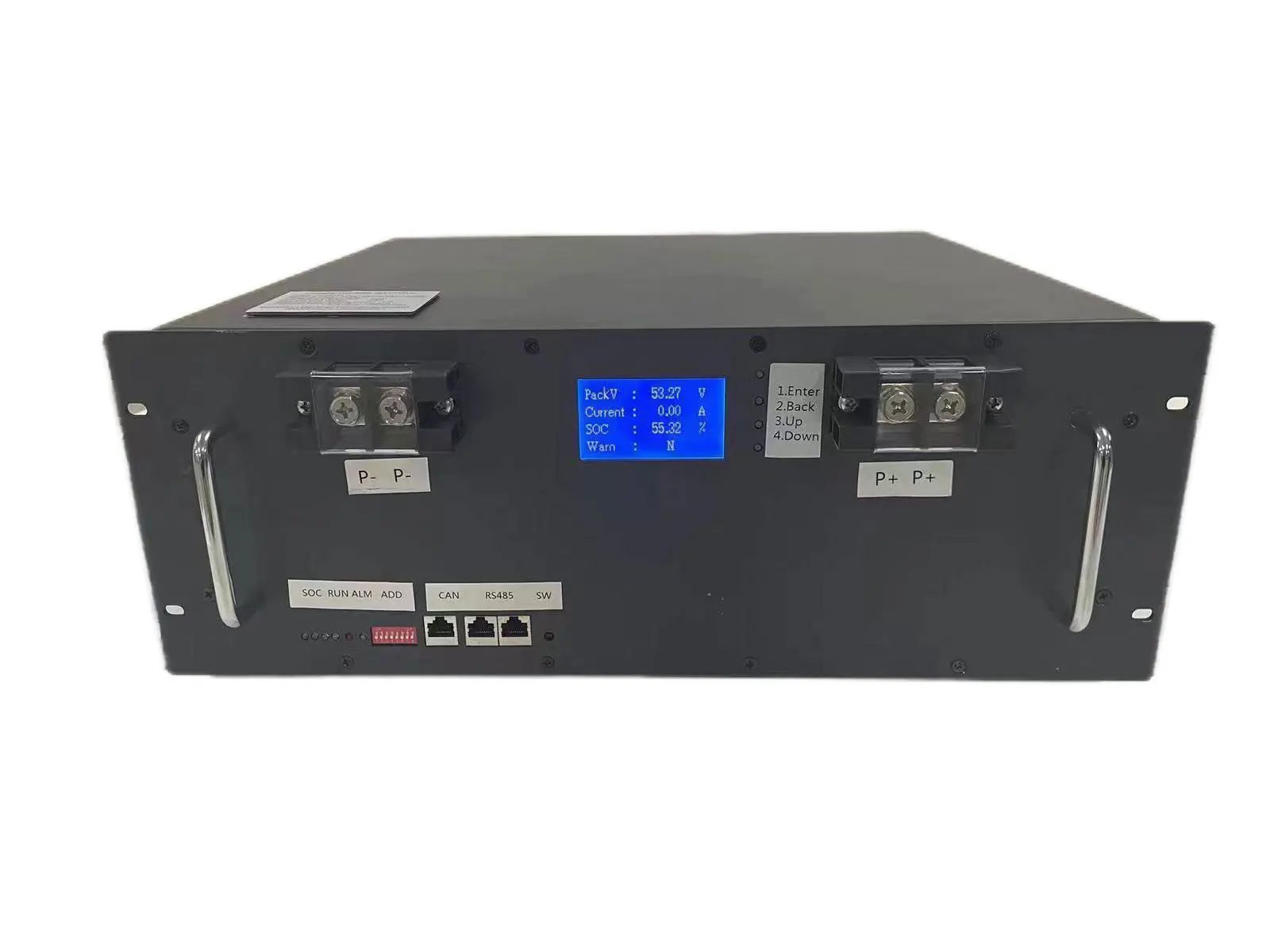 48v Wall Mounted Lifepo4 Battery 51.2v 200ah Lfp for Solar Energy ...