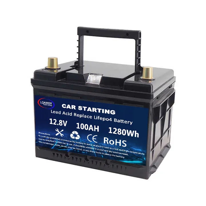 Lithium Ion solar battery high capacity lithium ion battery 12v 100ah ...