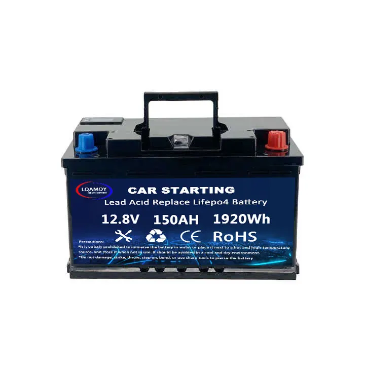High Power Deep Cycle Lead Acid Batteries 12V 150Ah Sealed Rechargeable ...