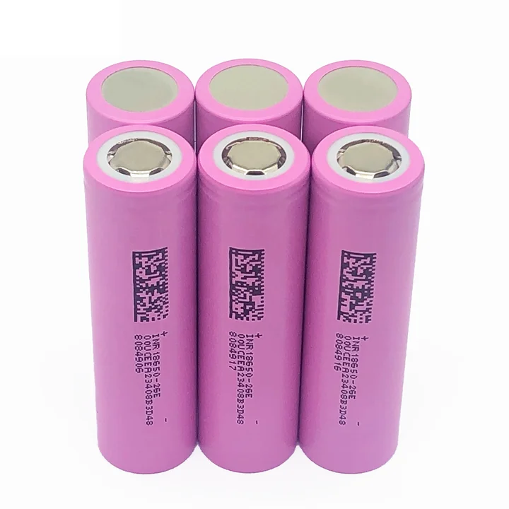18650 Battery 2600mah 3.7v Icr18650 Lithium Rechargeable Battery Isr ...