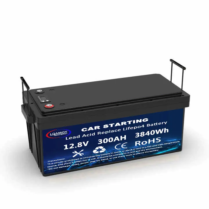 Lithium Iron Phosphate Battery 12.8v 300ah Storage Energy System Deep ...