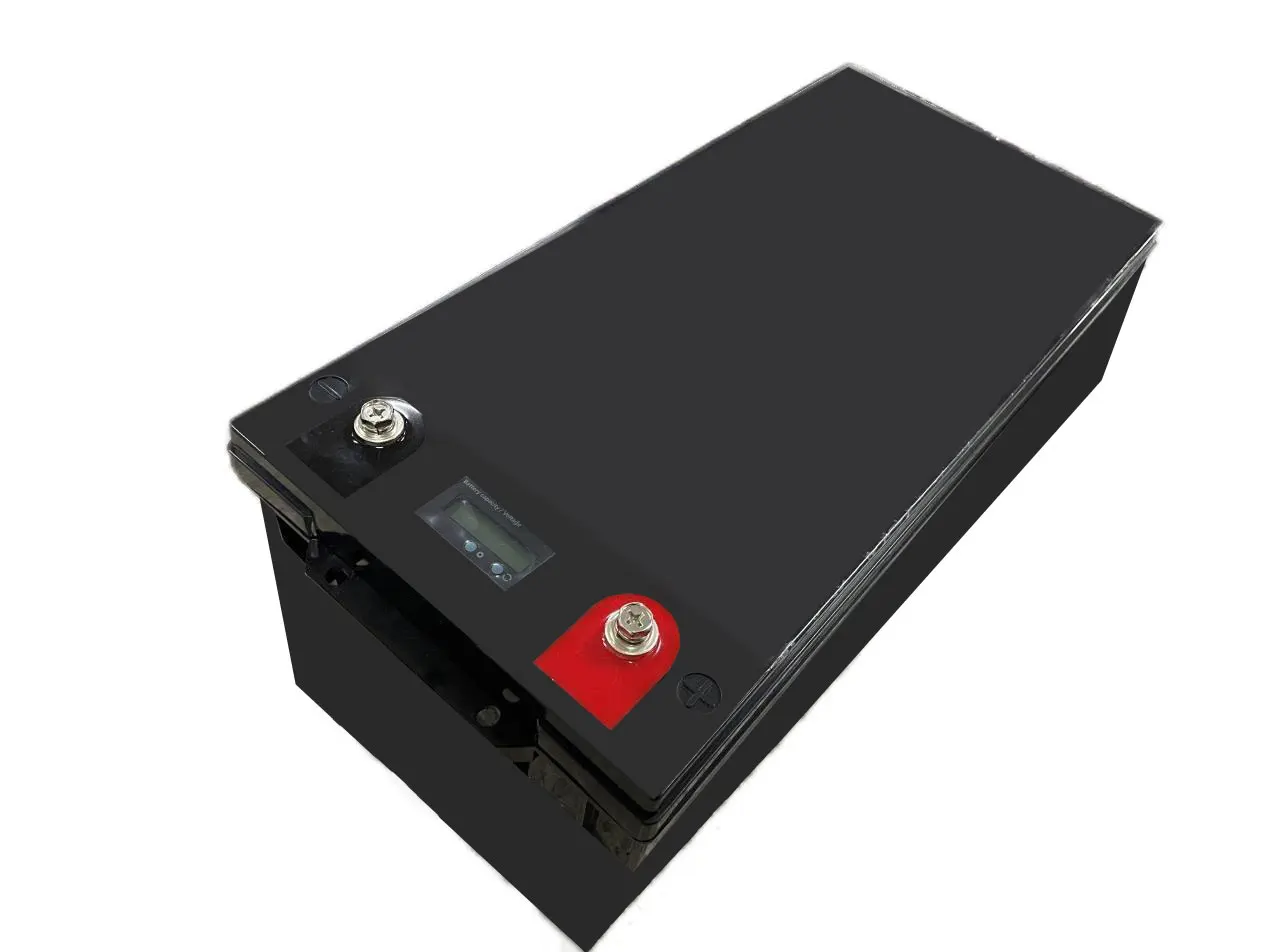 Lithium Iron Phosphate Battery 12.8v 300ah Storage Energy System Deep ...