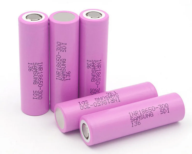 Low Cost 18650 3000mah 3.7v Battery Pack Battery Lithium Ion Energy ...