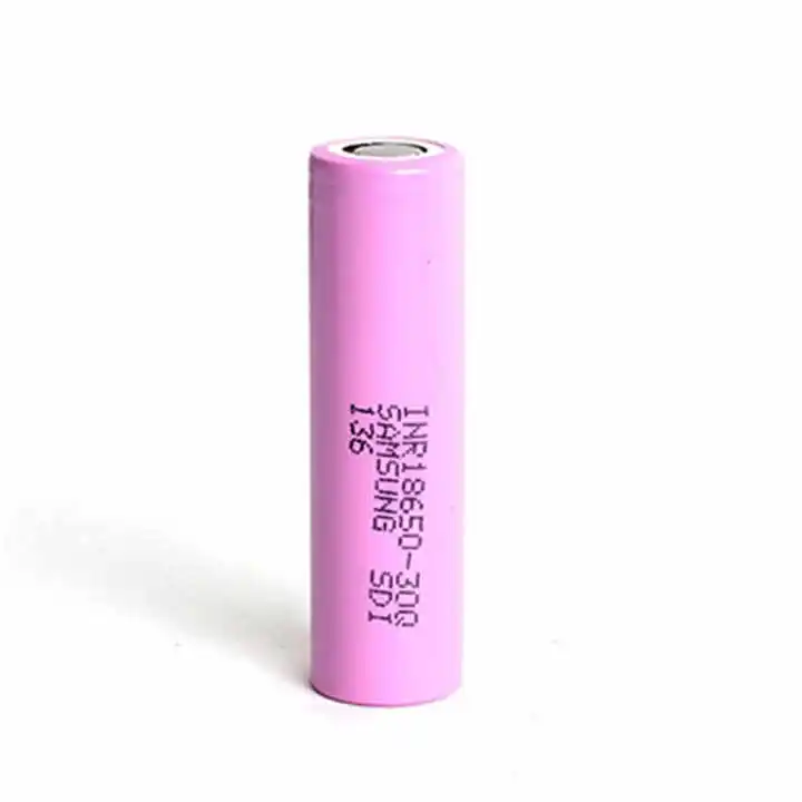 18650 battery 3000mah 3.7v battery pack lithium battery cells solar ...