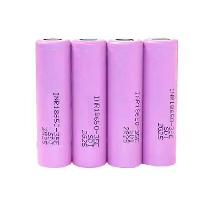 100% Original High Capacity 18650 3500mAh li-ion battery cell for ...