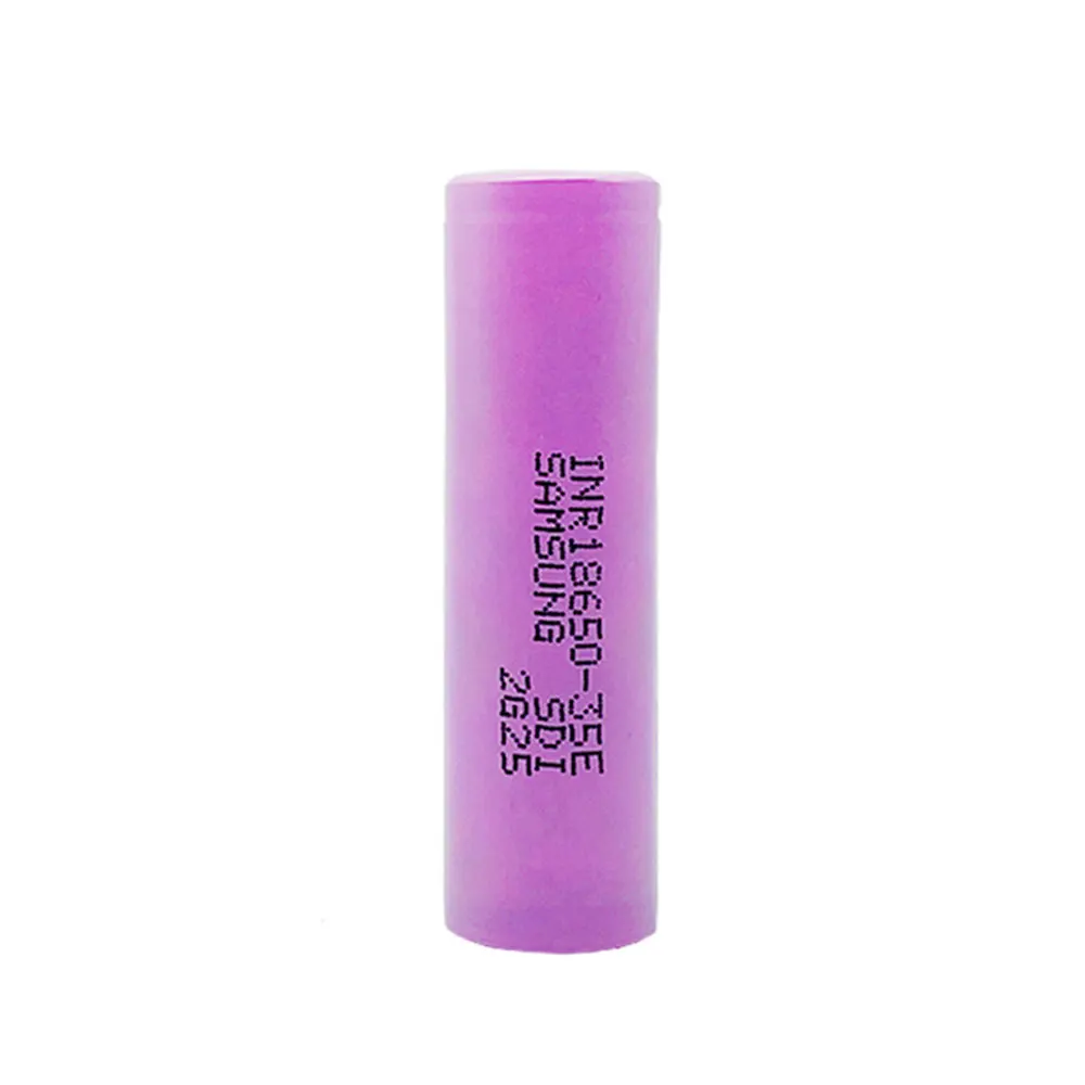 100% Original High Capacity 18650 3500mAh li-ion battery cell for ...