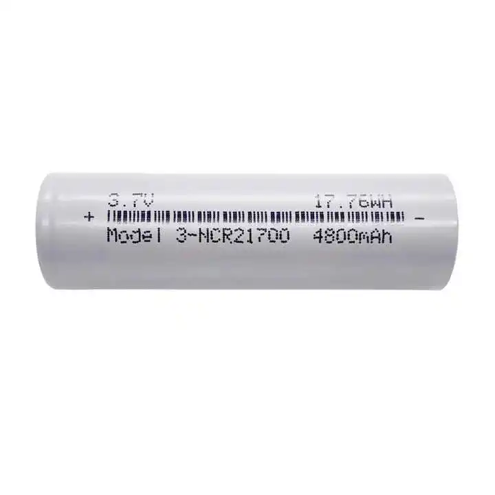 High Power Rechargeable Battery 3.7v 21700 Lithium Ion Battery Cell ...