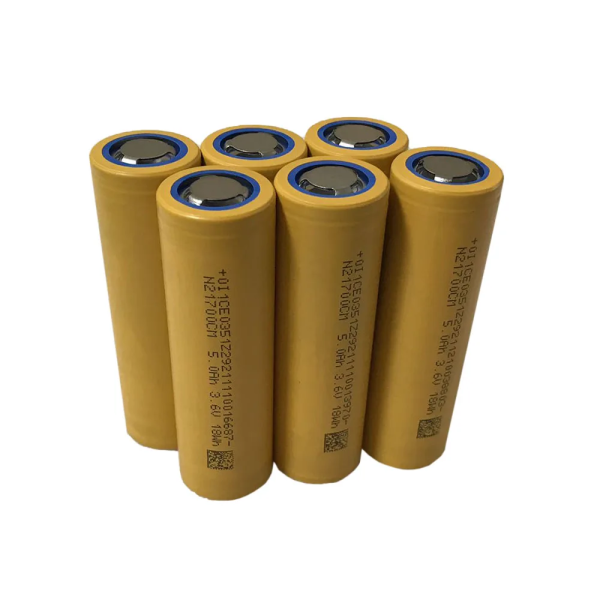 Wholesale 21700 Original Rechargeable 3.7V 5000mAh Protected 21700 Li ...