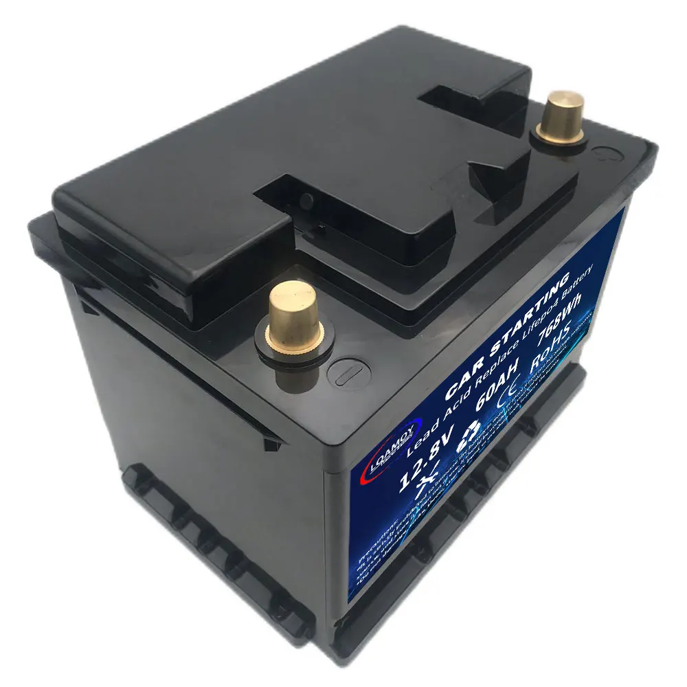 Car Replace AGM SLA li-ion LFP 12 volt starter auto lifepo4 small ...