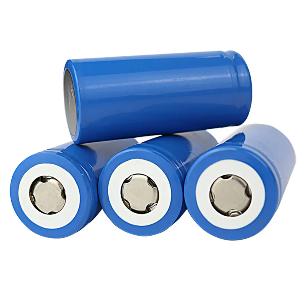 High Capacity Lifepo4 cell 18650 26650 32650 lithium battery 3.7v ...