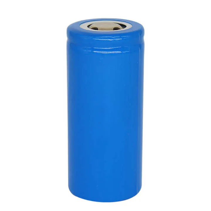 High Capacity Lifepo4 cell 18650 26650 32650 lithium battery 3.7v ...