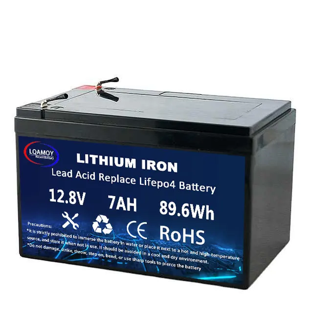 12v Maintenance Free Vrla Lead Acid Battery High Quality Rechargeable ...