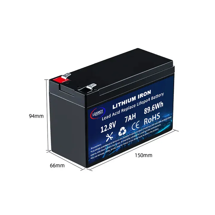 12v Maintenance Free Vrla Lead Acid Battery High Quality Rechargeable ...