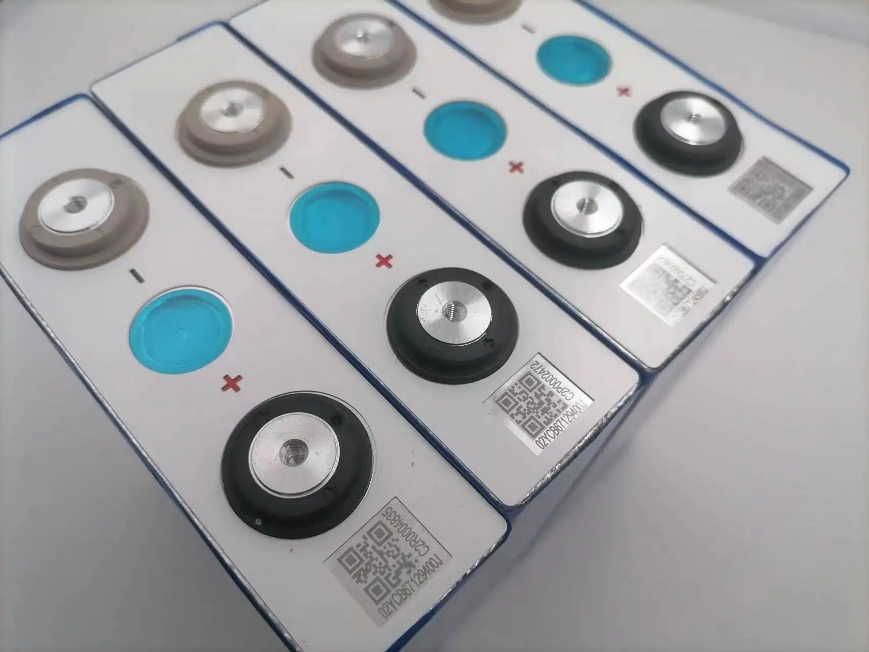 Lfp A Grade Prismatic Lithium Ion akku 80ah Cell Solar Energy Storage 3 ...