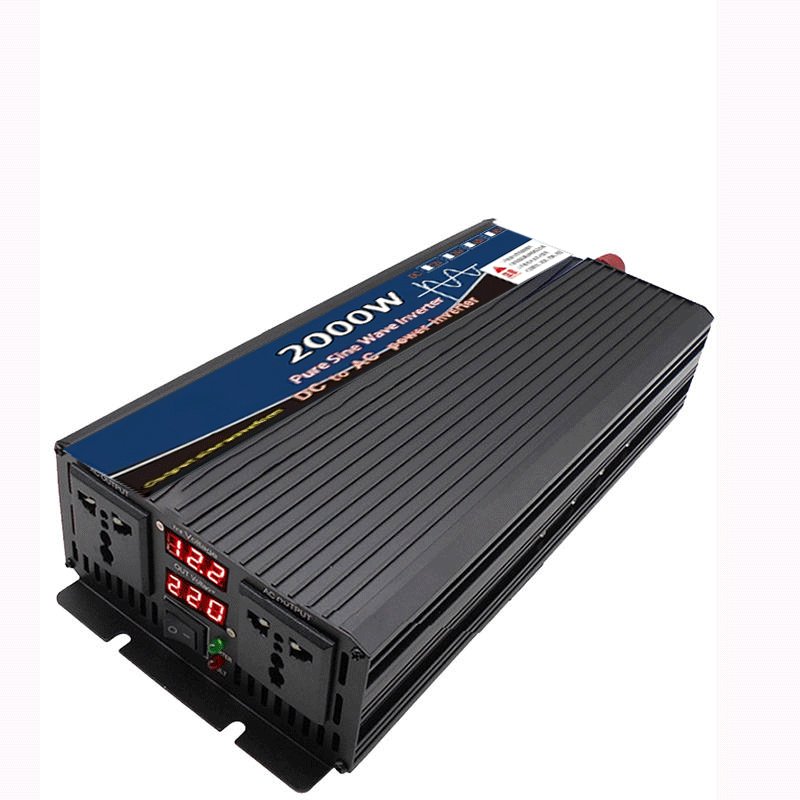 High Frequency Modified Sine Wave 2000w Power Inverter Converter 12v 24v 48vdc To 110v 220vac ...