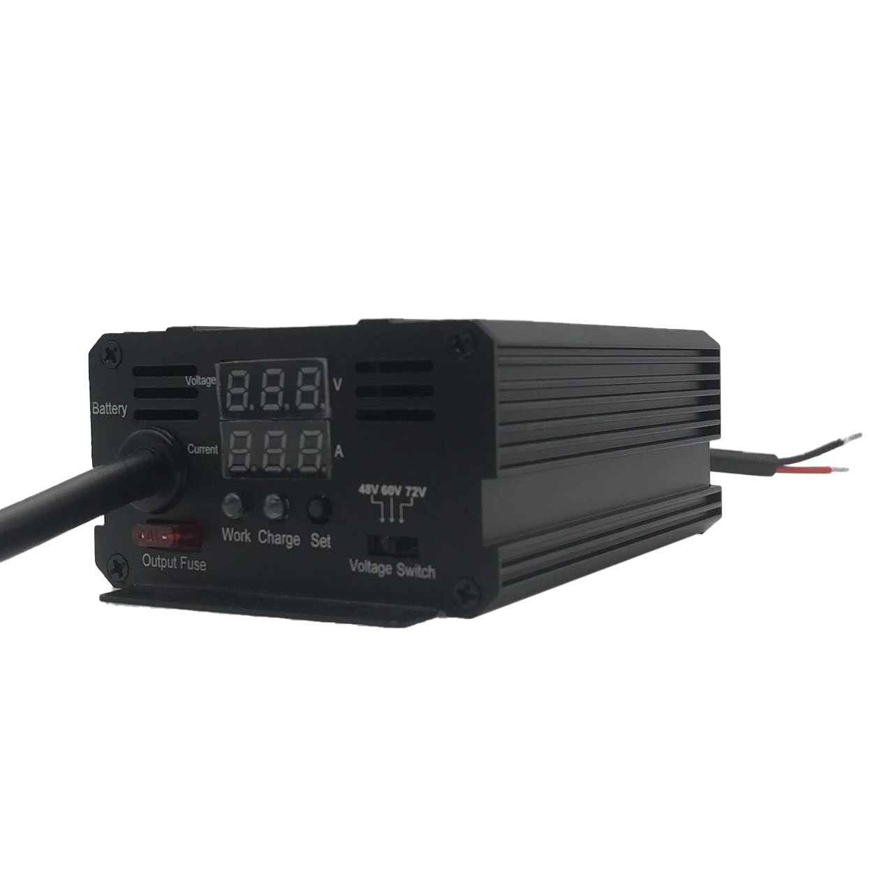 Charge Lead Acid Lifepo4 Lithium Dc Dc Charger 48v 450w Automatic
