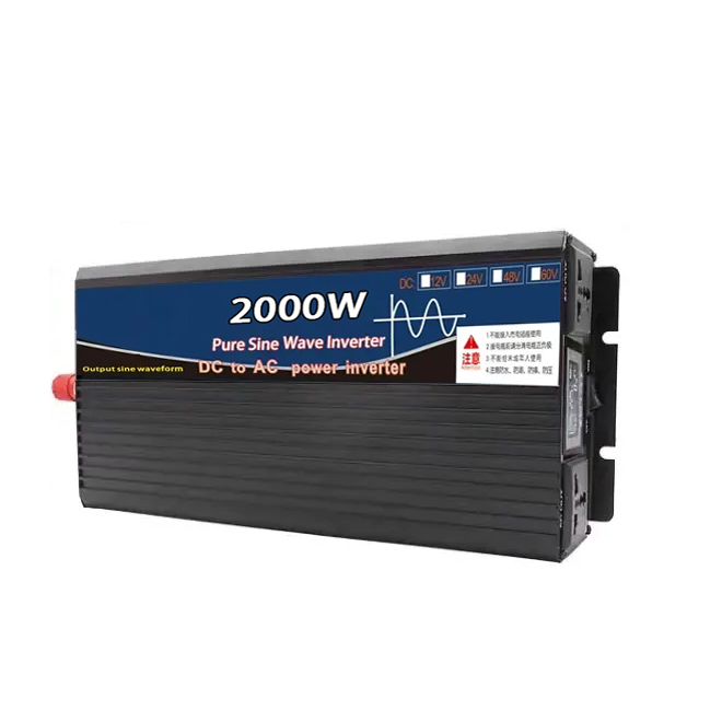 Battery Power System Wifi App Optional 2kw Solar Ac Inverters Hybrid ...