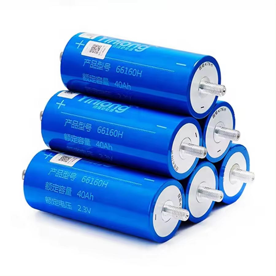 Yinlong 66160H 45ah lithium titanate battery 66160 2.3v 30ah 35ah 40ah ...