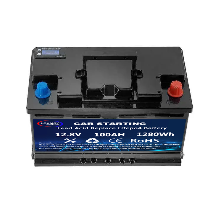 12v 100ah lead acid battery deep cycle lifepo4 rechargeable lithium ion ...