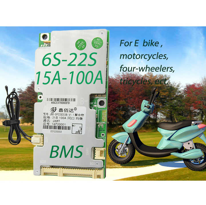 Energy Storage ESS Smart BMS for Lithium Batteries BMS 24V/36V/48V60V ...