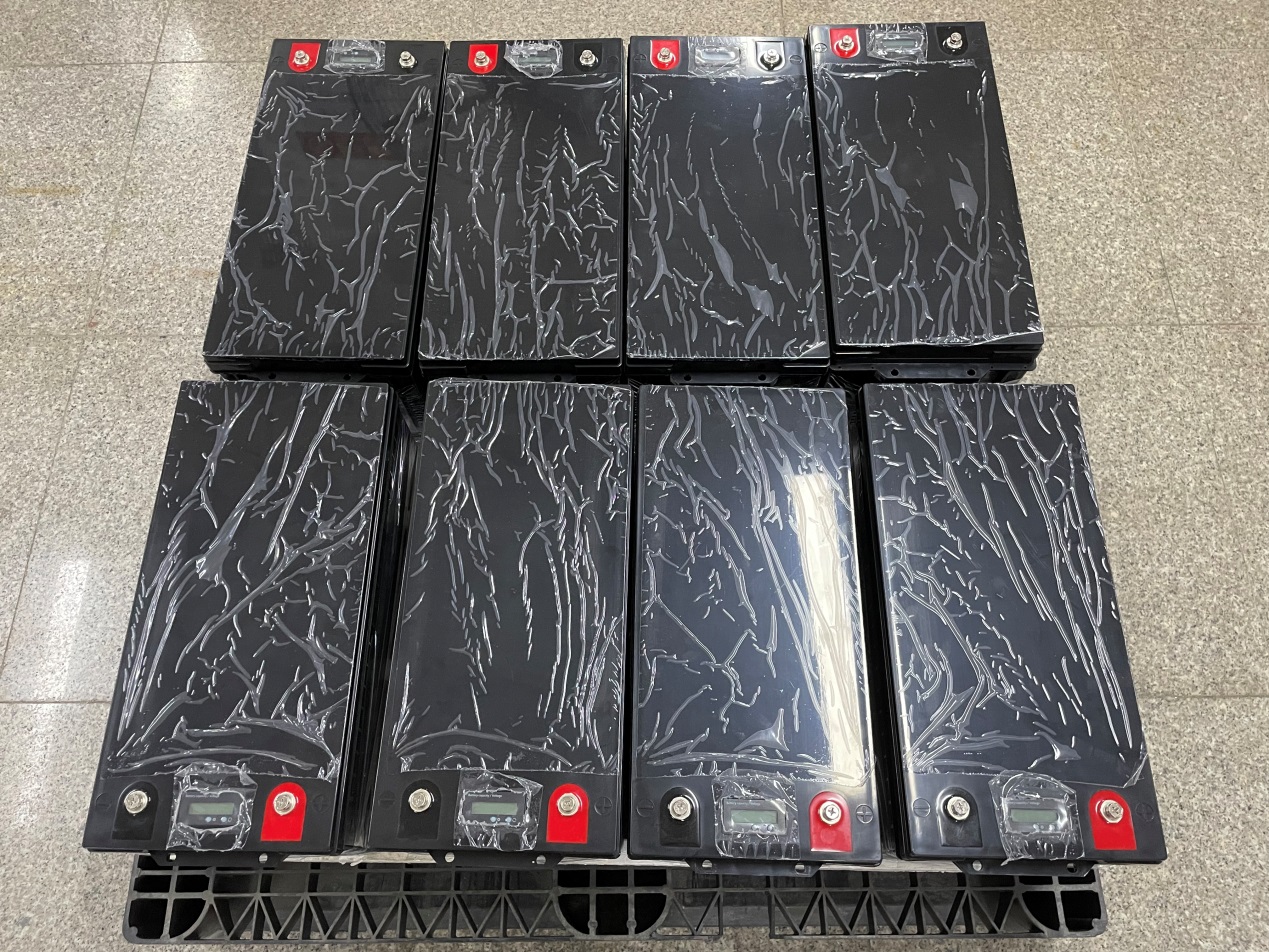 Stock Long Life Rechargeable Lifepo4 Battery 12.8v 300Ah For RV ...