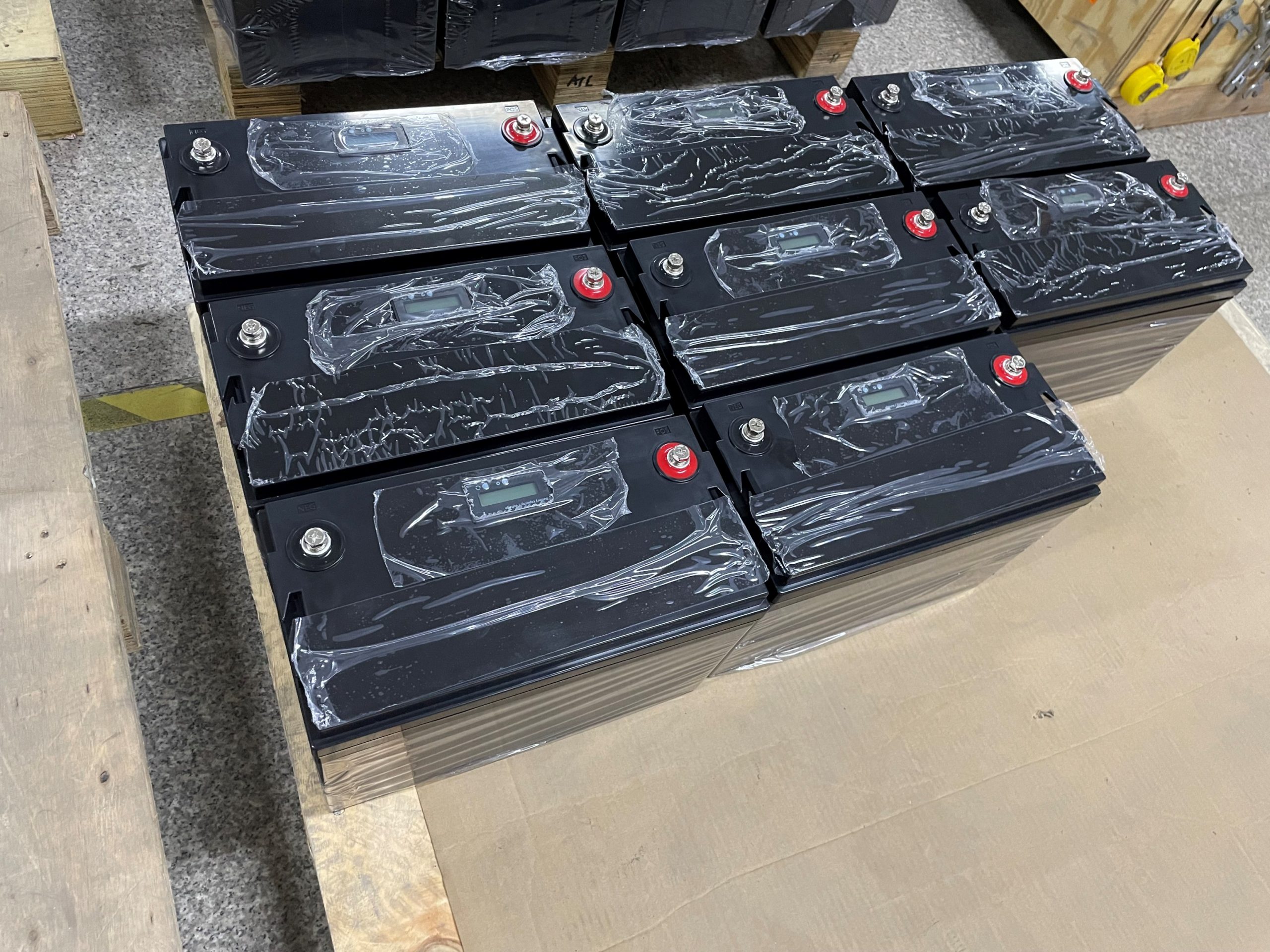 lifepo4 12.8v 100ah for rv solar marine home energy storage lifepo4 12v ...