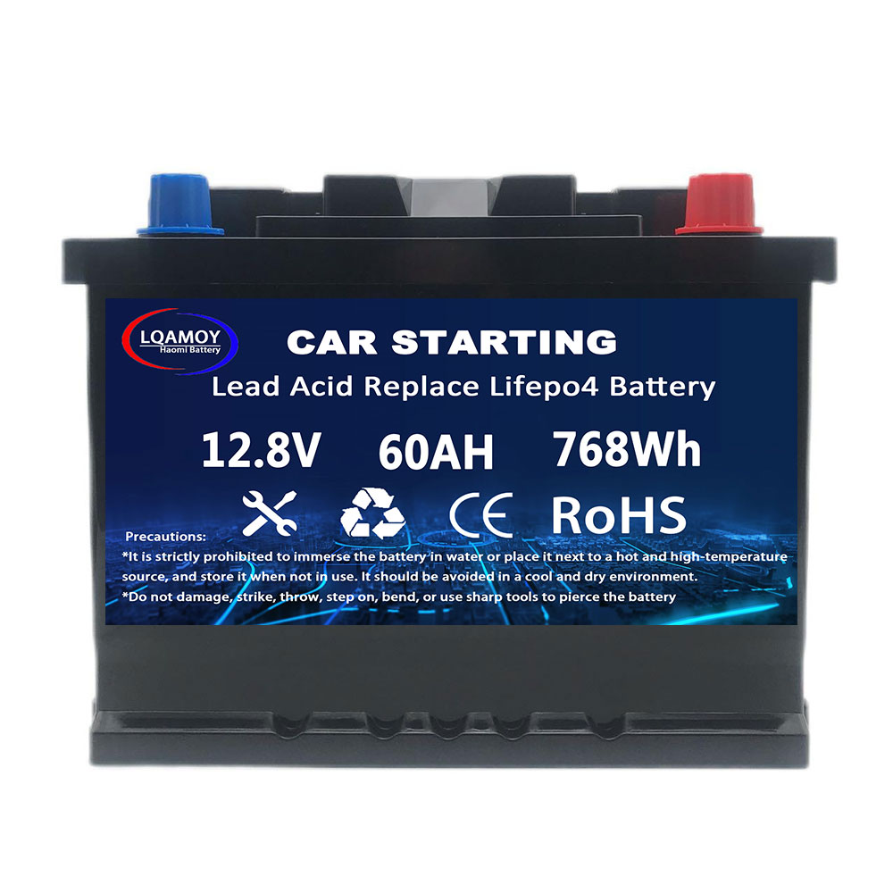 Starting Battery Long Cycle Life Lead Acid Replacement Lithium ...