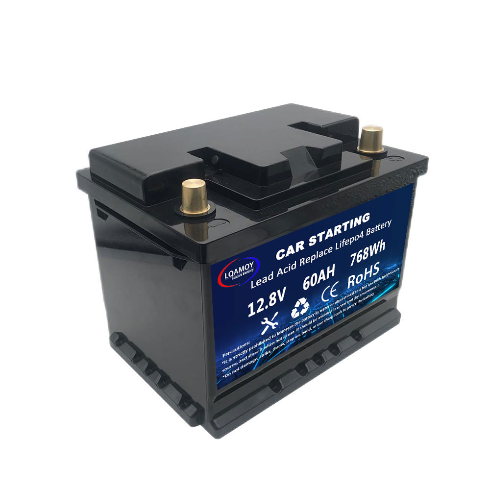 Car Replace AGM SLA li-ion LFP 12 volt starter auto lifepo4 small ...